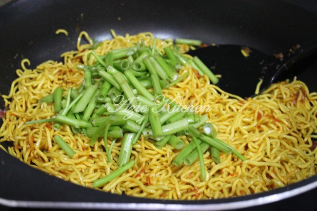 Mee Talam atau Mee Bodo Lagi - Azie Kitchen