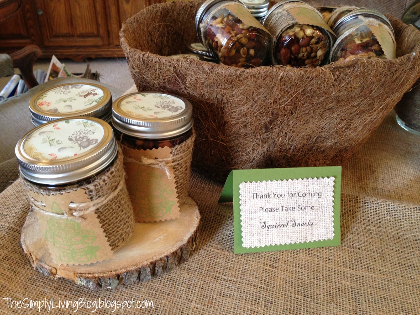 Simply Living : Woodland Creature Baby Shower