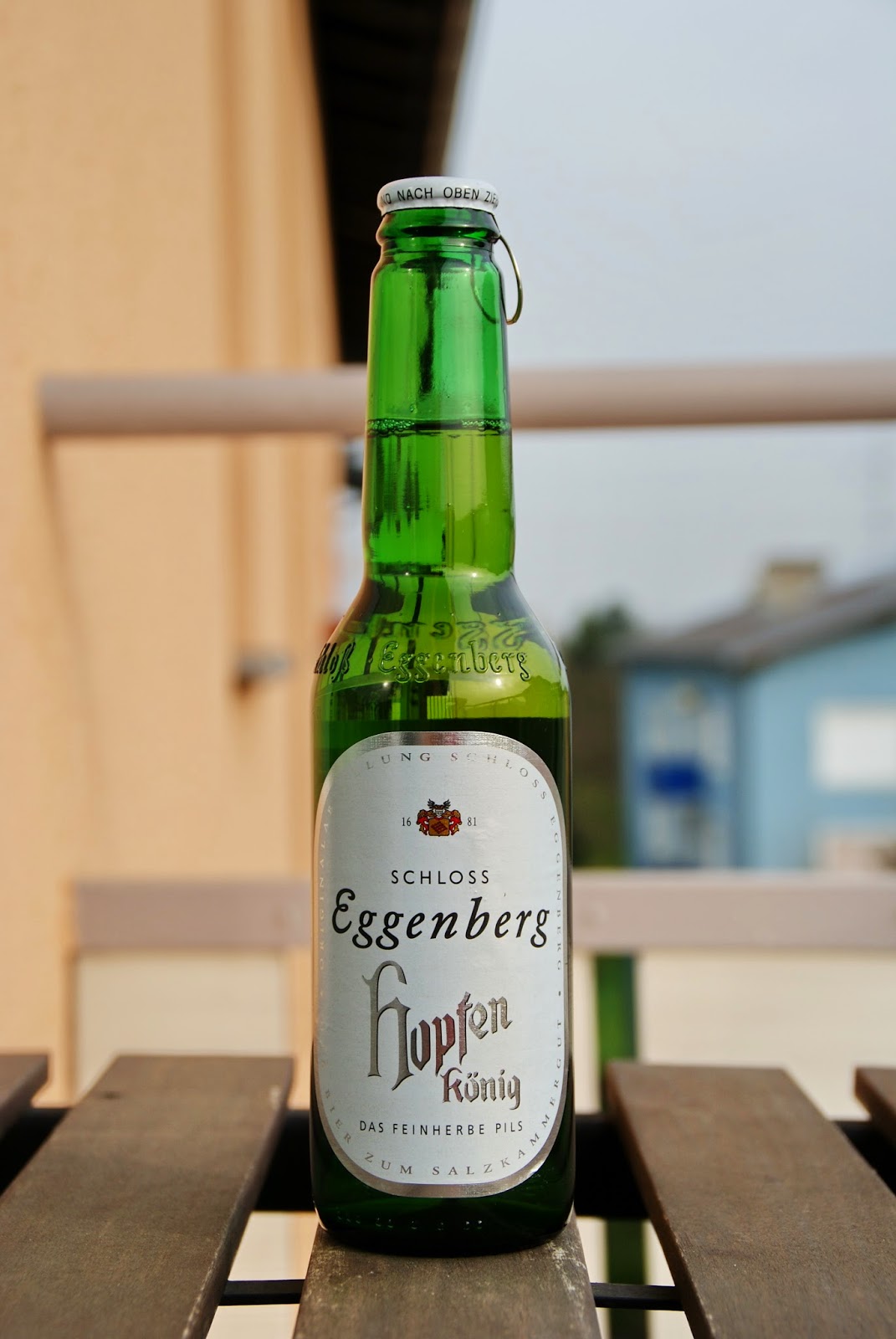 Der Bierige Blog: Schloss Eggenberg Hopfenkönig