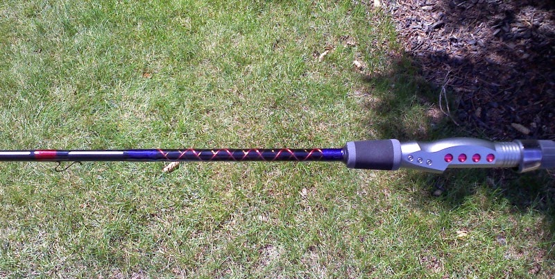 Dave's Fly Bench: Wrapping up my rod wrapping rodeo