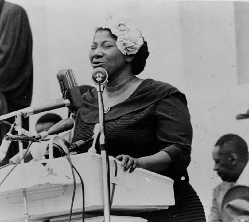 Il cesto dei tesori: Mahalia Jackson. La magia del Natale in musica.