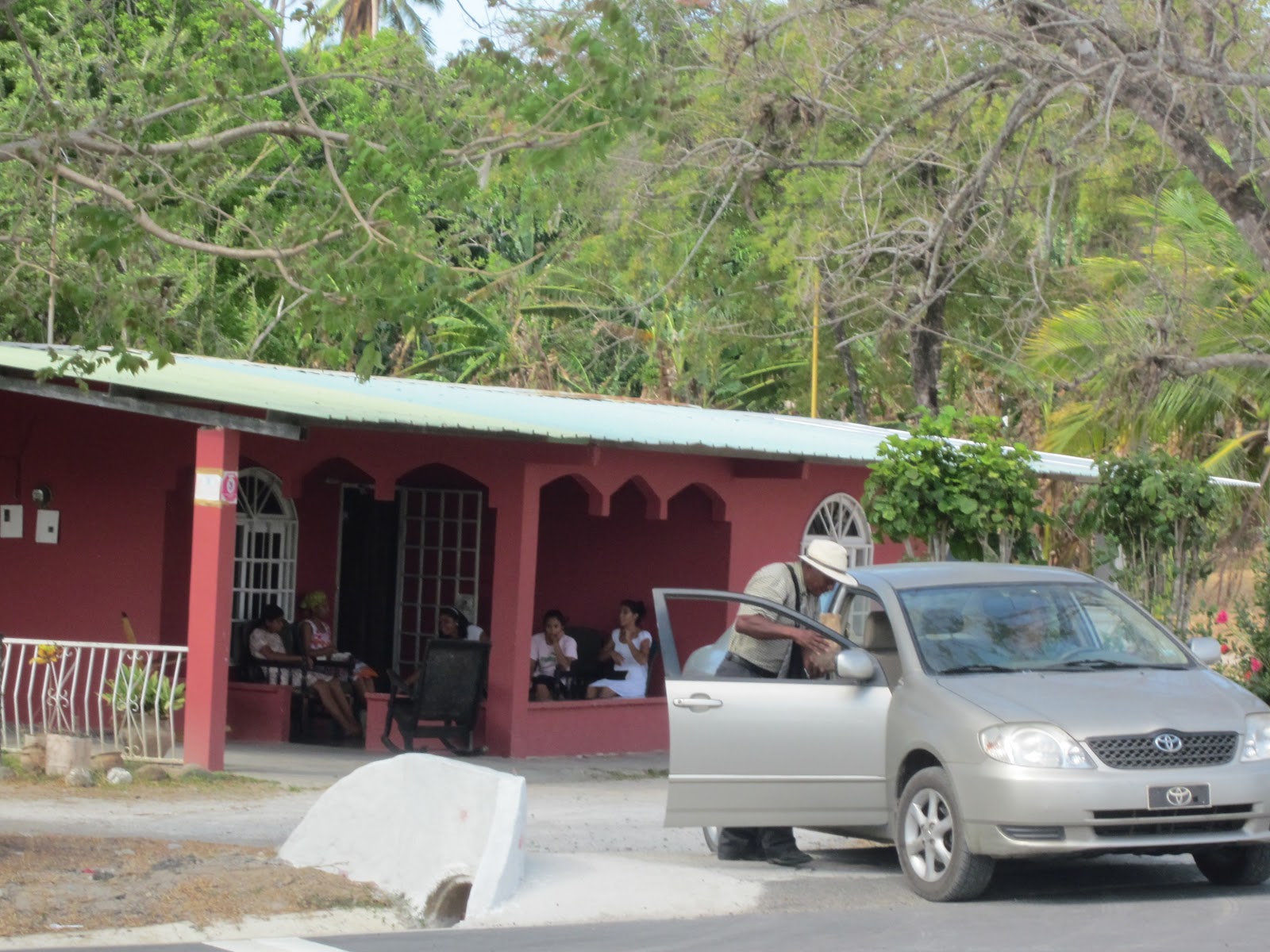 Leah's Adventures: Circuit Overseer and District Overseer Visit