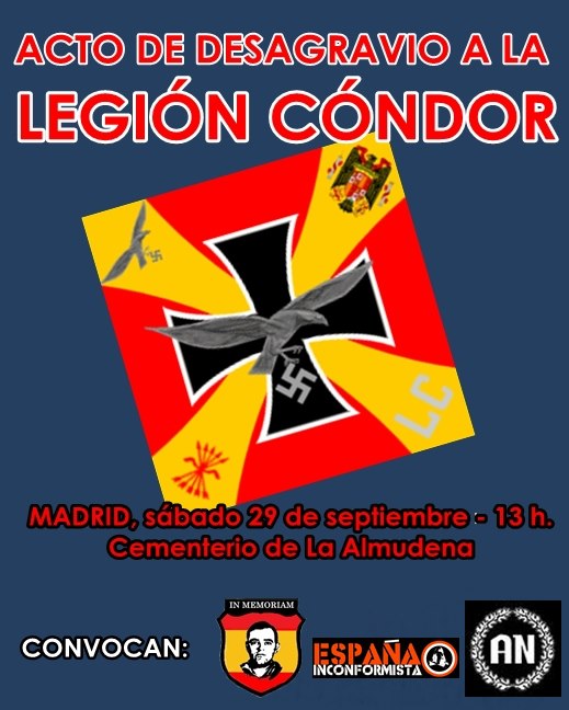 Cuenca Nacional Revolucionaria: Acto en honor a la Legíon Cóndor que ...