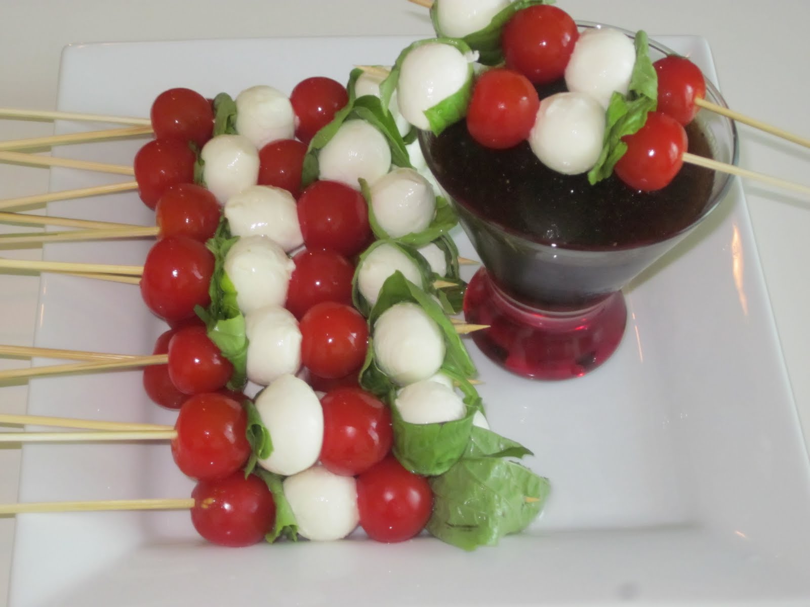 Take A Spin On Cooking: Caprese Salad on Stick