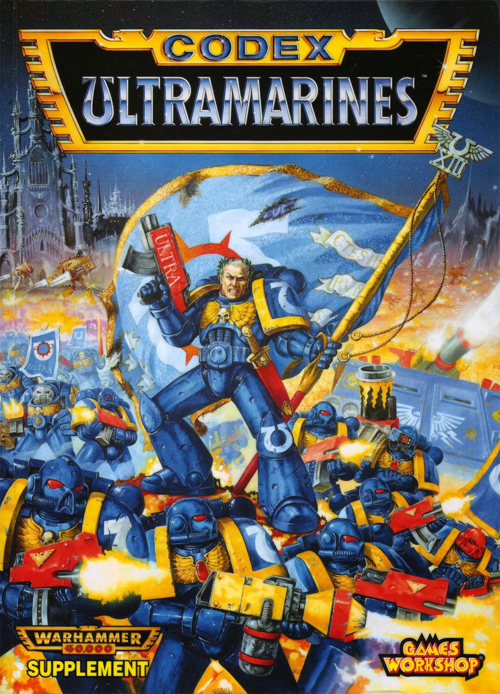 Codex: Ultramarines & Codex: Space Marines 2013 Comparison : GRIM DARK ...