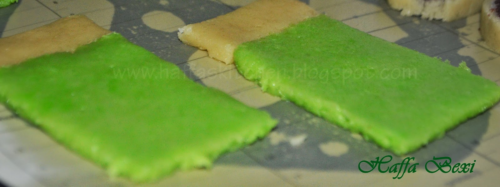 Flag Butter Cookies - Defence Day Special | Haffa's kitchen adventures