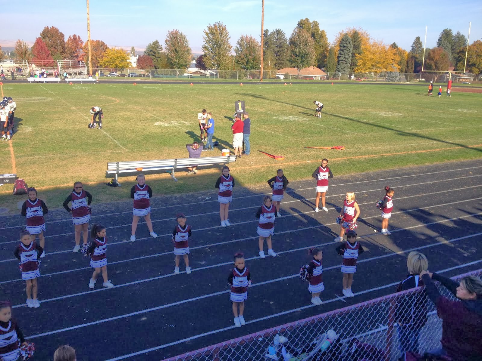 Grandview Grid Kid Cheerleading
