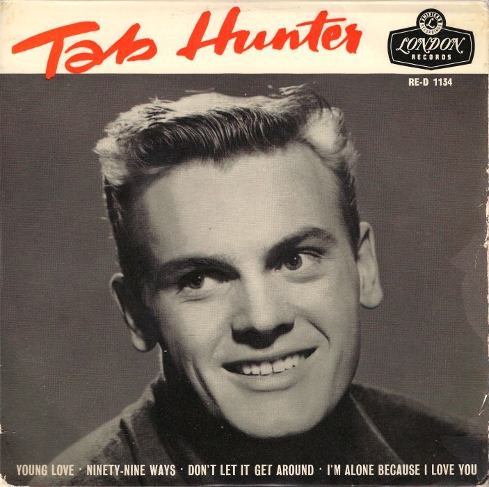 DISCOS PARA EL RECUERDO : TAB HUNTER