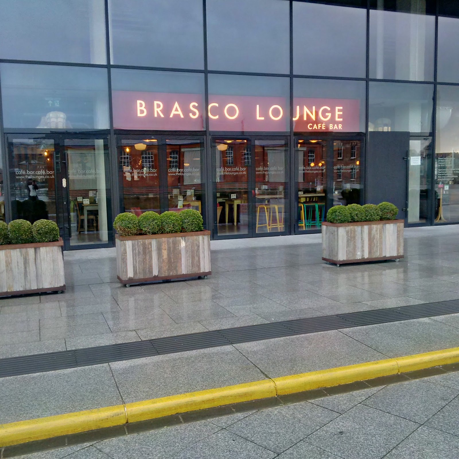 new: Brasco Lounge 27A Mann Island Liverpool - 15th January 2016