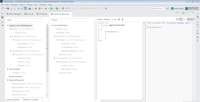 Mule ESB Tutorials: DataWeave Transformations in Mulesoft