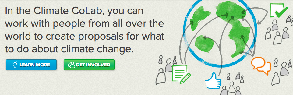 Climate Co-Lab Contest is Open - Built Environment Plus