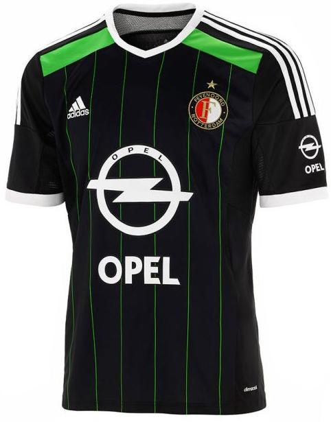 New Adidas Feyenoord 14-15 Kits Released - Footy Headlines