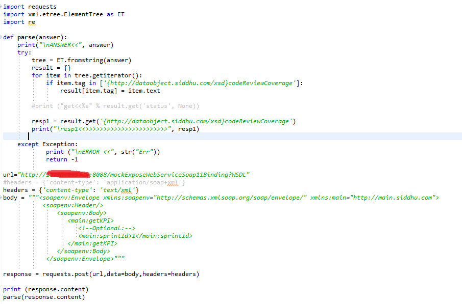 The Python Requests Module