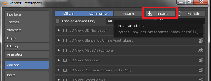Diffeomorphic: Setting Things Up