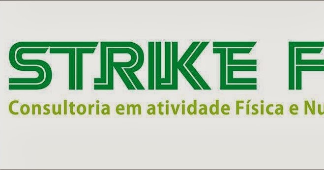 Strike Fit Consultoria Em Atividade Física e Nutrição.