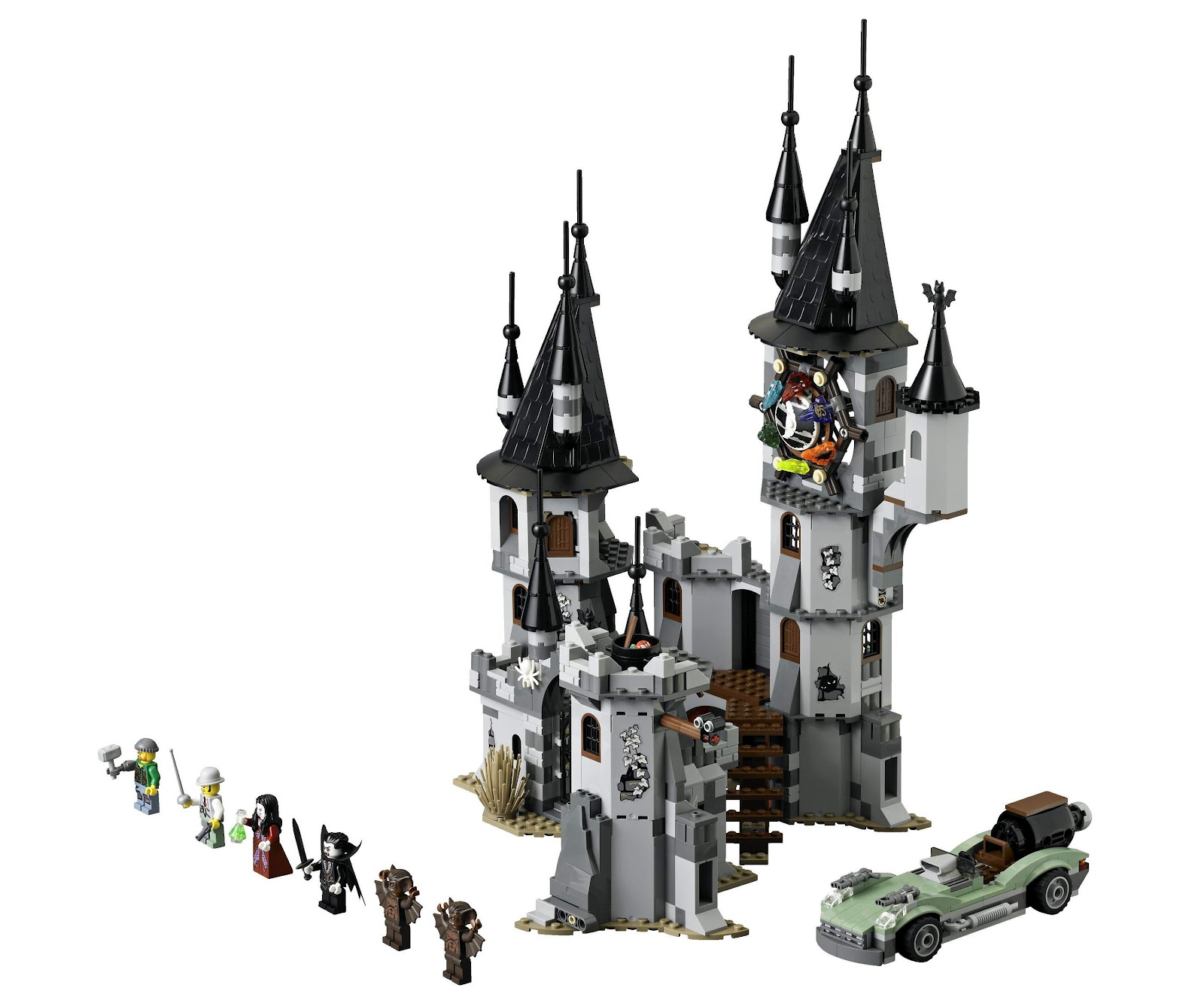 onetwobrick16: LEGO set database: set database: LEGO 9468 vampyre castle