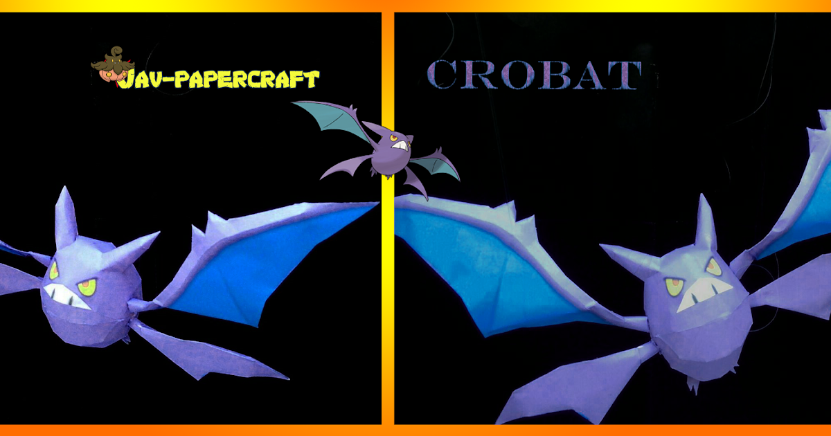 jav-papercraft.blog: crobat