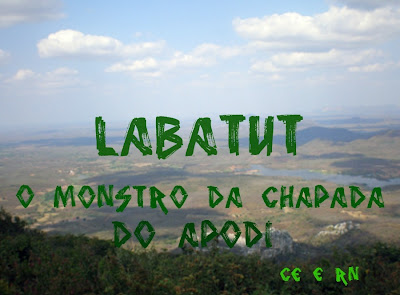 VENTO NORDESTE: FOLCLORE BRASILEIRO: O MONSTRO LABATUT