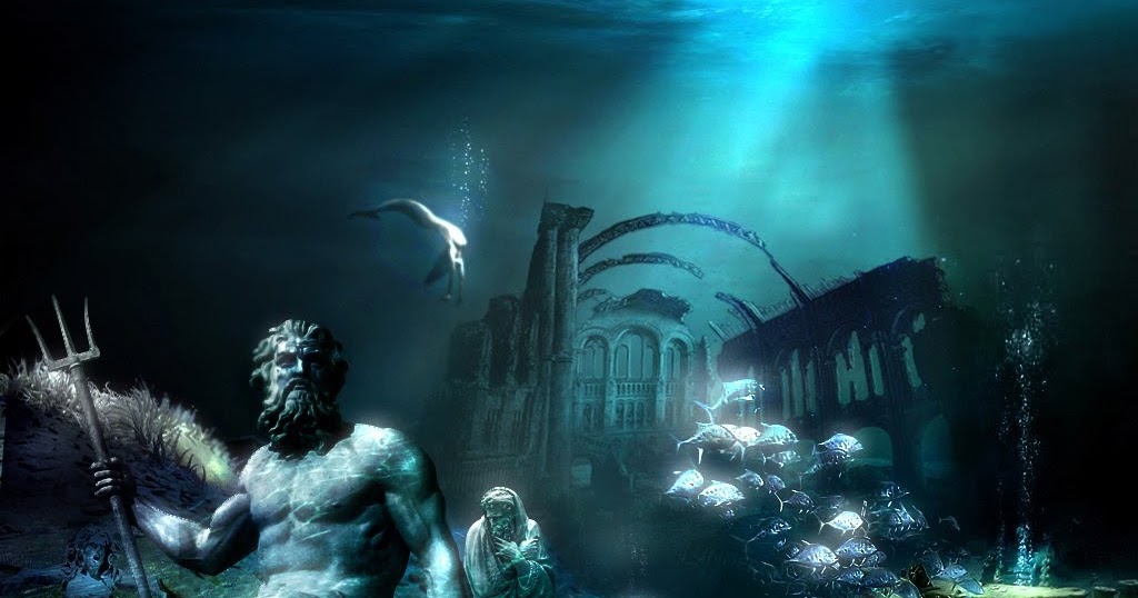 escritos y poemas de un escritor revolucionario: LA ATLÁNTIDA