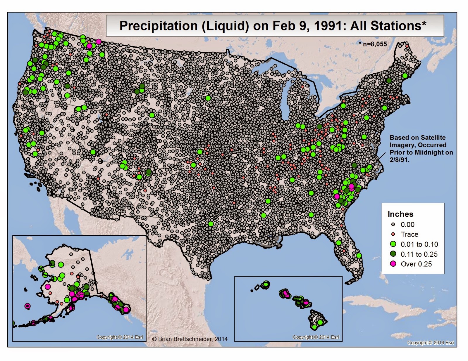 Brian B.'s Climate Blog: The Driest Day in U.S. History