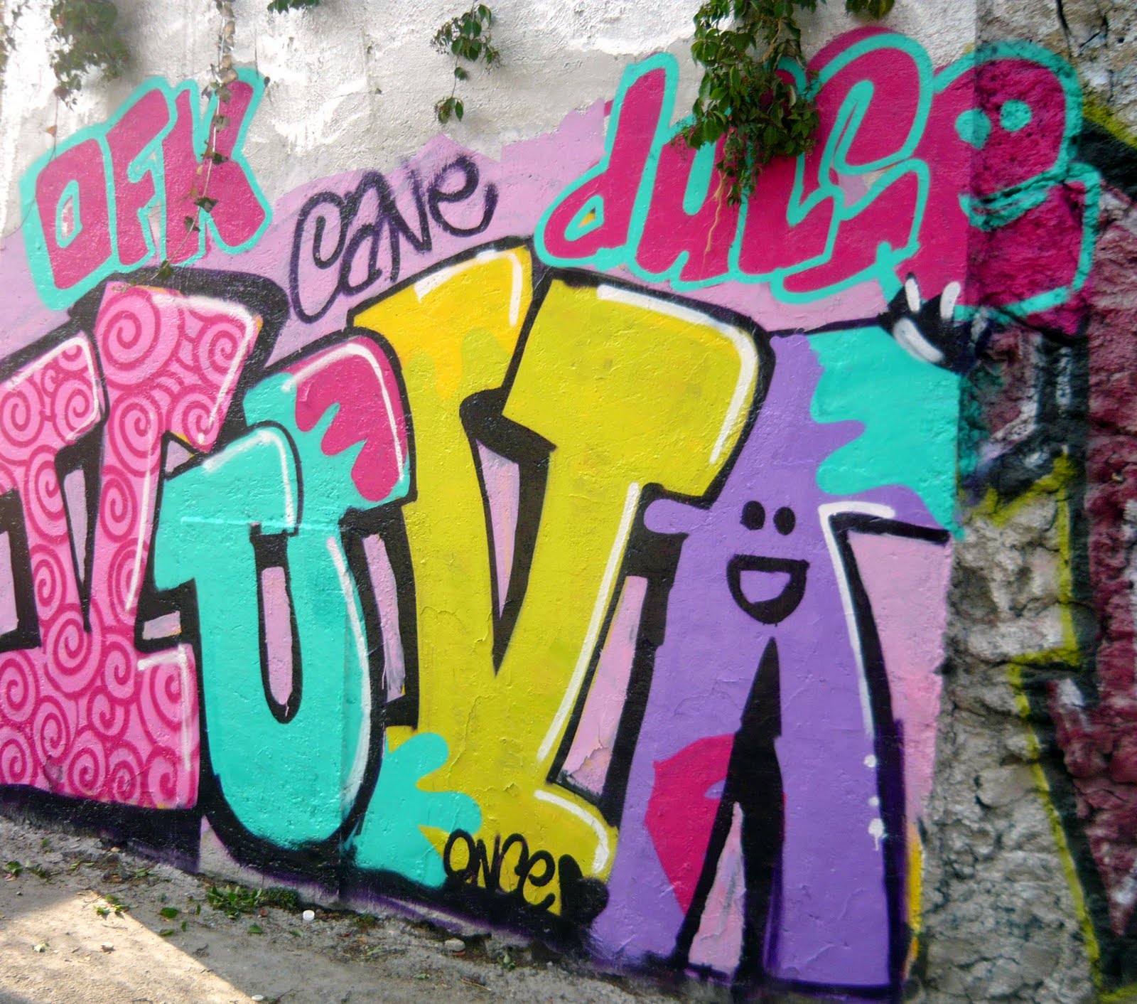 Lady´s Graff: -Graff Girl Crew: 1er. Aniversario...