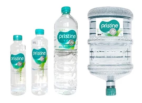 Tes Ph dan Oksigen Reaktif pada Pristine, Air Minum Beralkali untuk ...