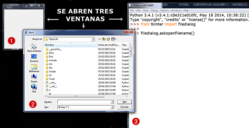 APRENDER A PROGRAMAR CON PYTHON: CREAR, ABRIR Y ESCRIBIR ARCHIVOS