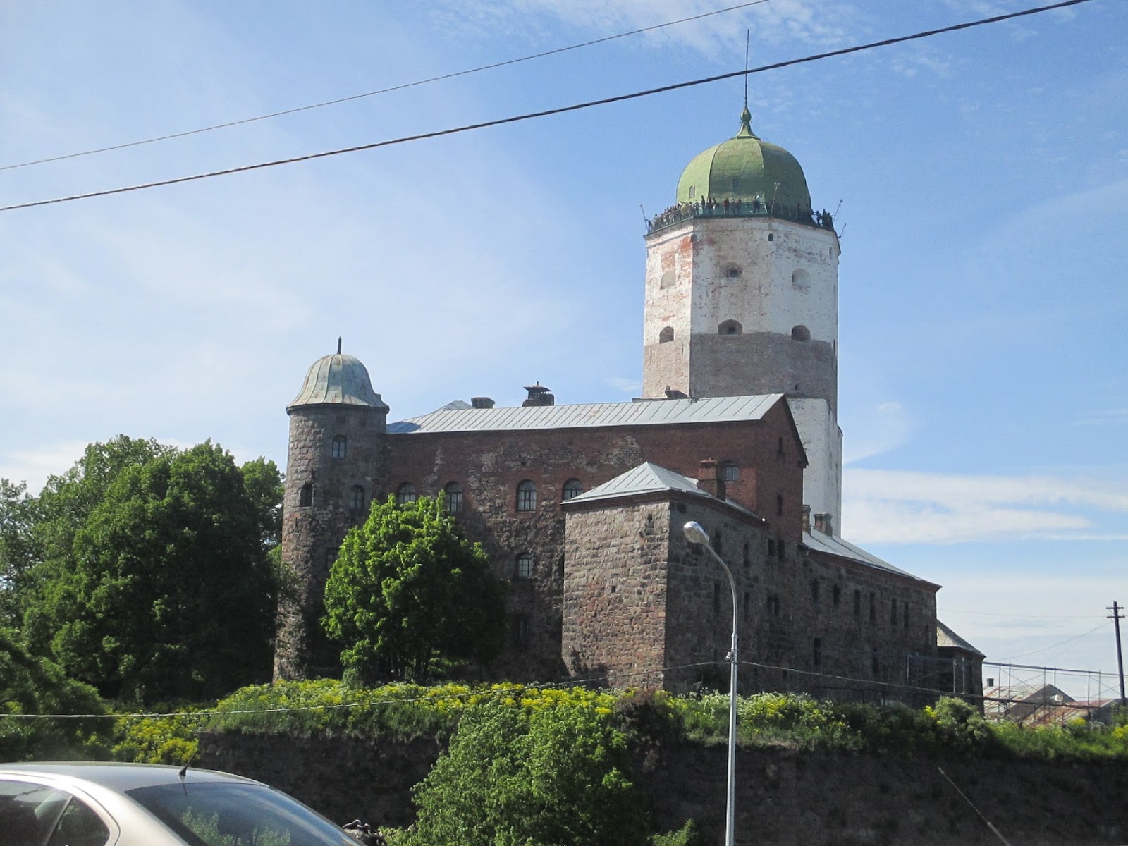 Willimiehen jäljillä: Viipuri / Viipurin linna*