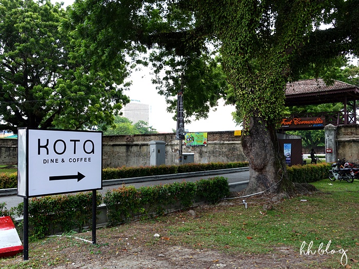 Kota - When Francis Meets Rempah | Fort Cornwallis - HH BLOG