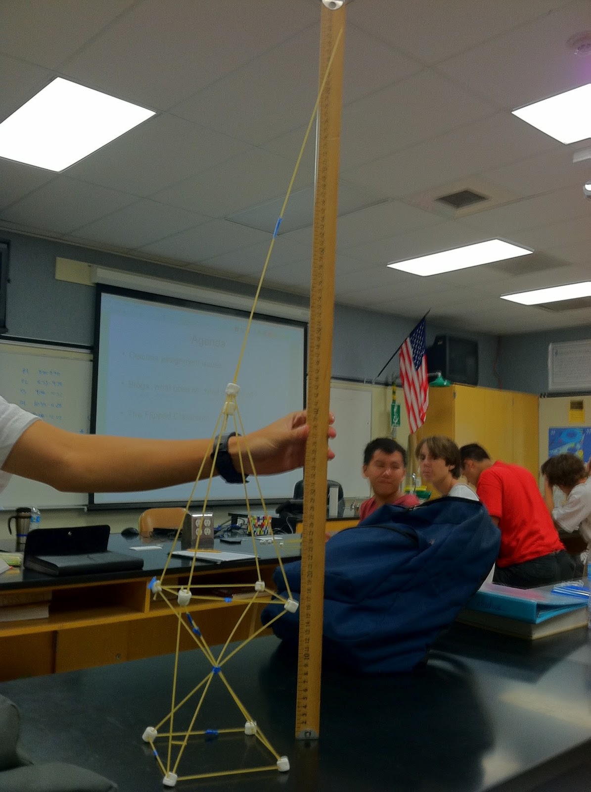 AP Physics B: The Spaghetti Tower!