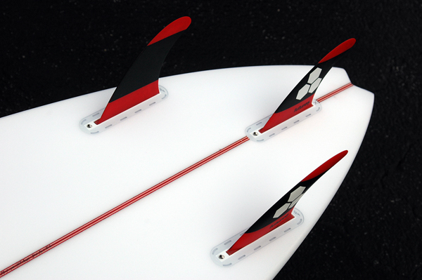 Oak Foils Custom Surfboards: 7'8" Katana Mini Swallow Gun for Wagner D ...