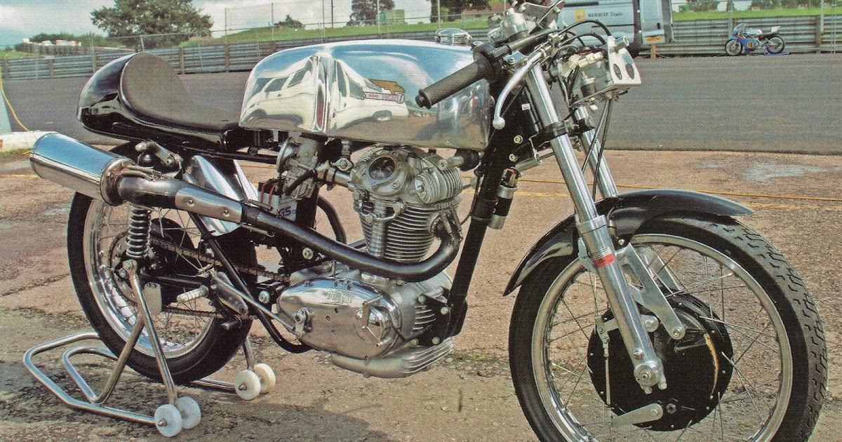 BLACK CAT garage : Palmer/Lacey Ducati 350