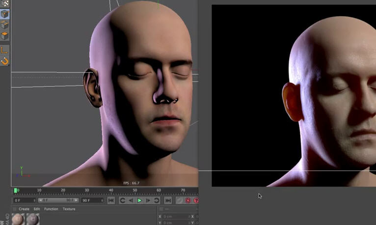 CINEMA 4D Tips: Faster Subsurface Scattering in CINEMA 4D R13 | CG ...