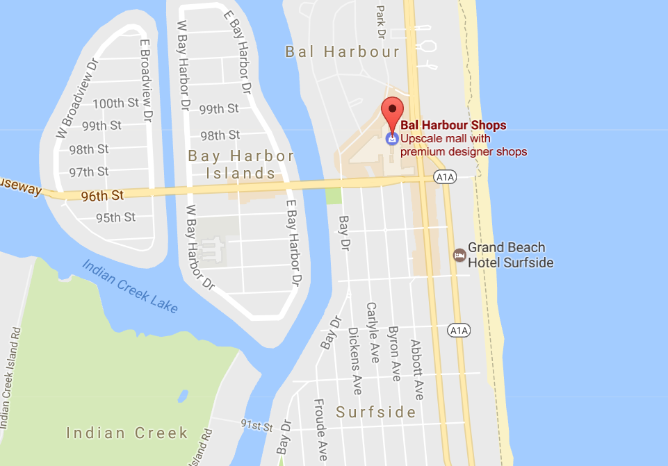 我所知道的邁阿密: 邁阿密 -- 瞎拚的天堂，順便一提Bal Harbour Shops