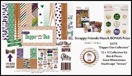 GrandDiva's Creative Corner: March Sketch Challenge and February ...