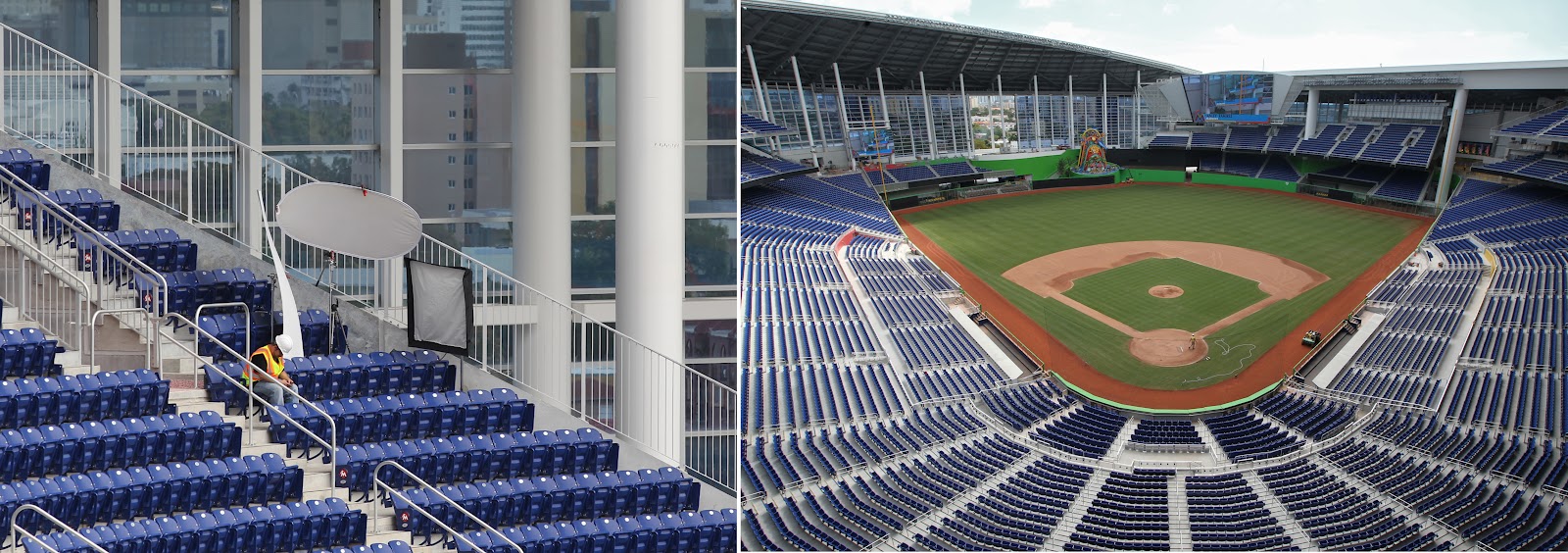 AL DIAZ PHOTO: Jeffrey Loria’s New Masterpiece: Marlins Park.
