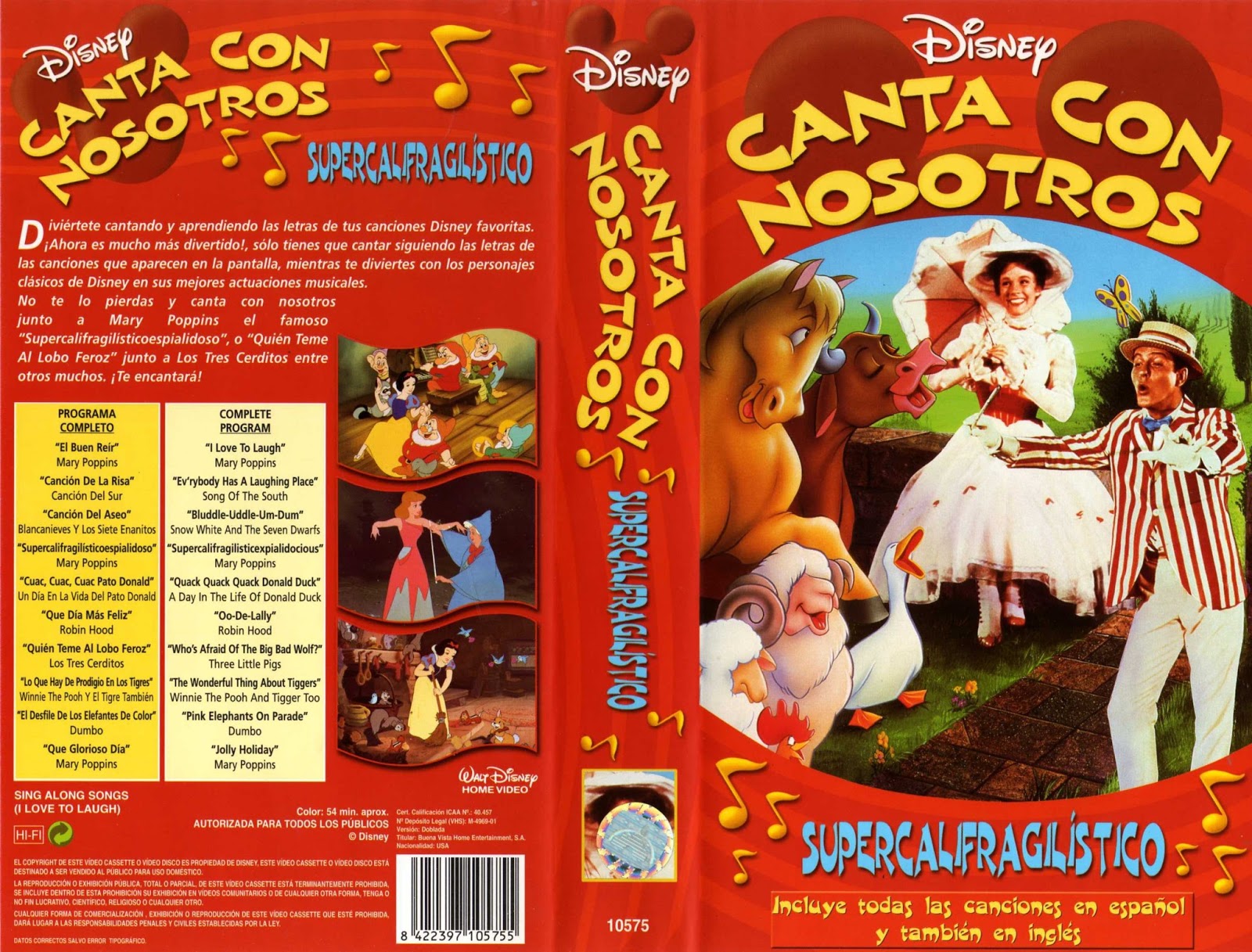 TÓMBOLA DISNEY: Canta con nosotros
