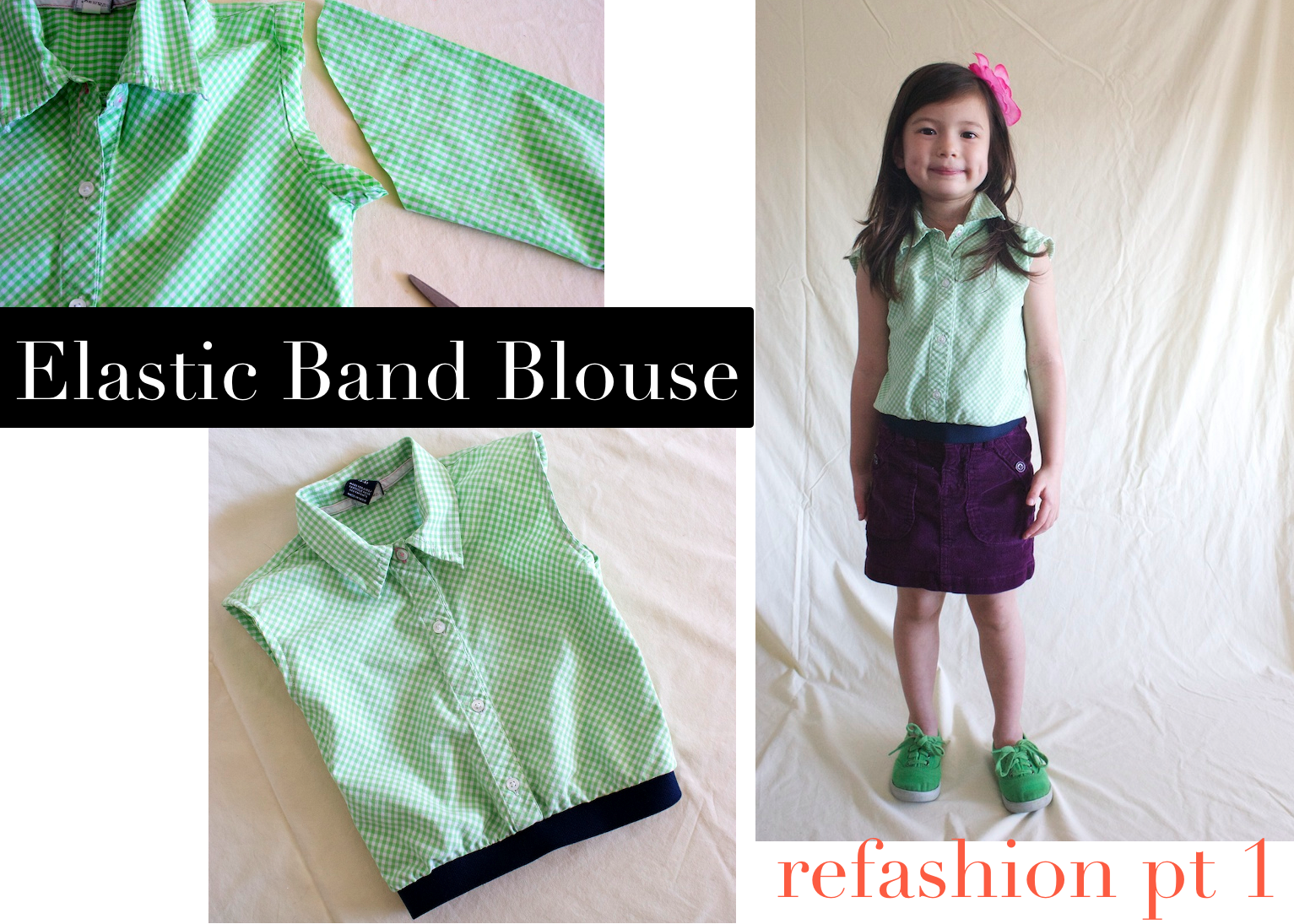 Banded Blouse Tutorial!
