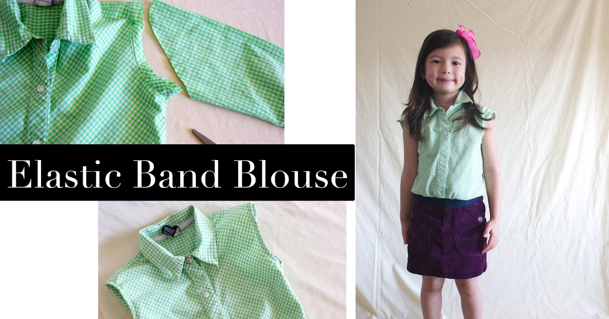 Banded Blouse Tutorial!