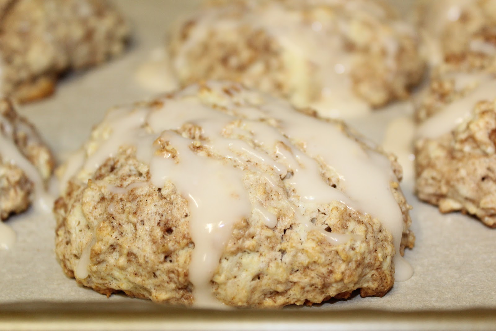 Michelle's Tasty Creations: Cinnamon Sugar Scones