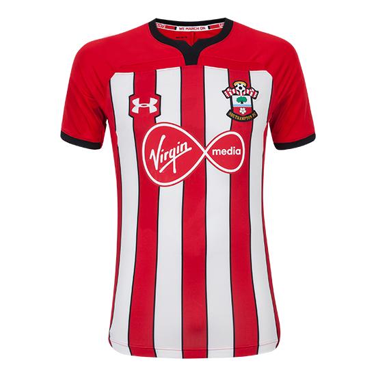 Southampton 18-19 Home and Away Kits Revealed - Footy Headlines