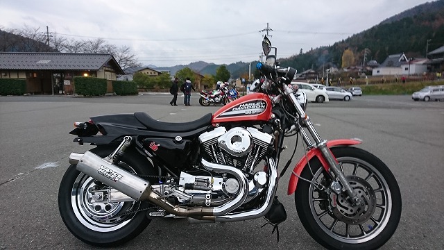 がるーだのターコイズ スポーツスター (garuda's turquoise sportster): 11/26 ホームコースをちょい乗り