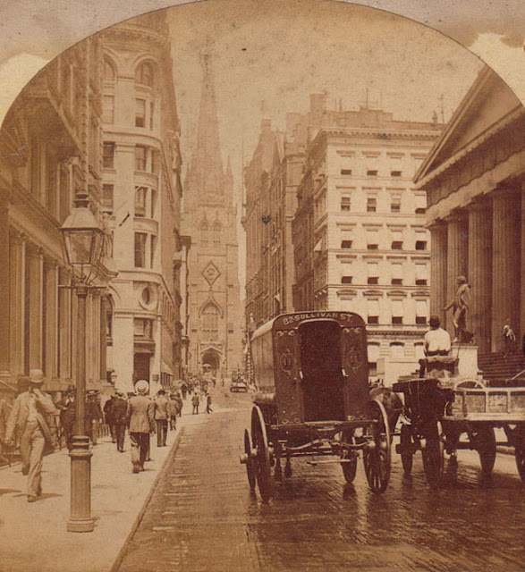 Vintage Wall Street – Rare Historical Pictures of the Financial Markets ...
