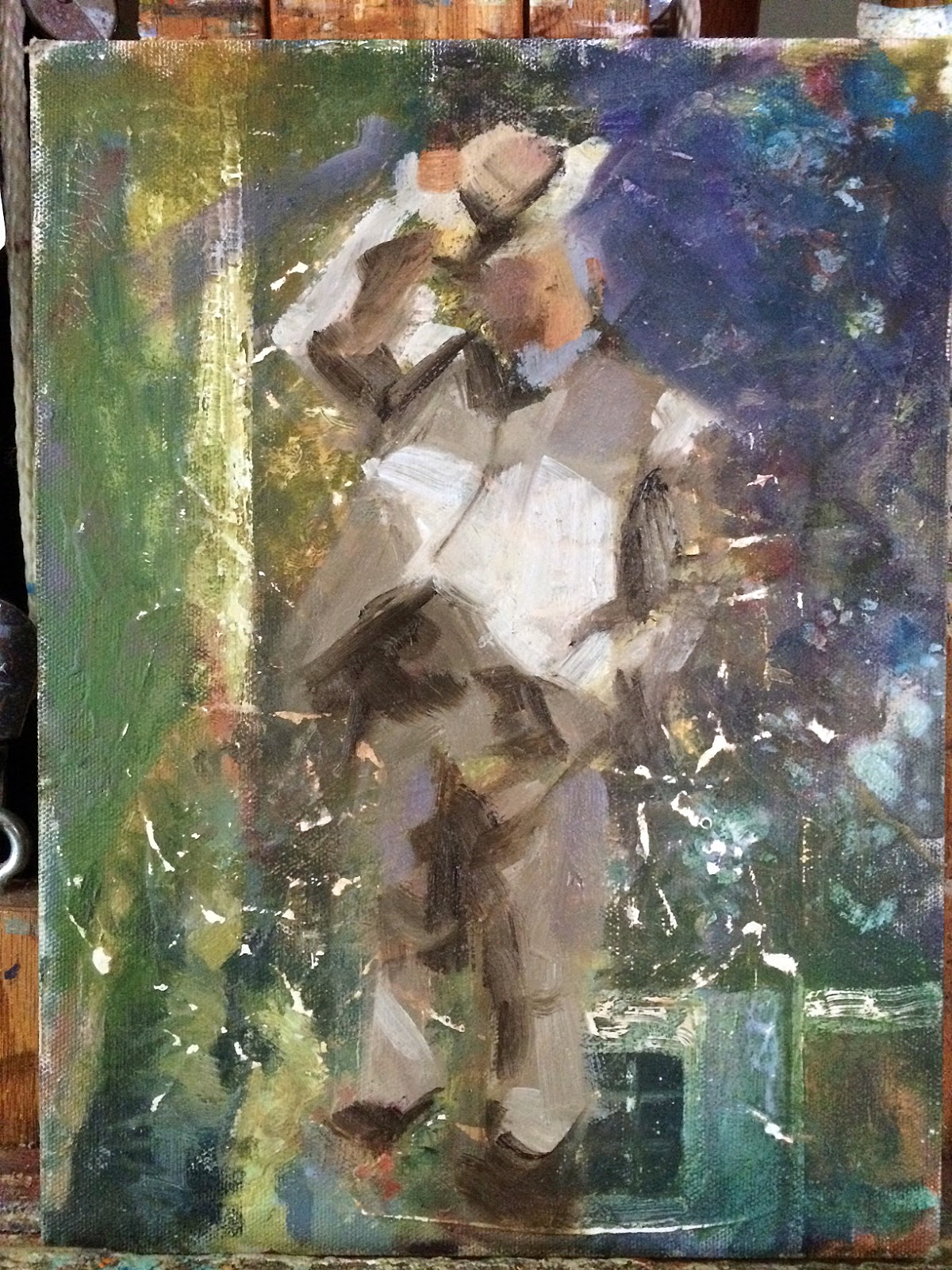 Building a Body for Clyde | Robin Roberts - Blog