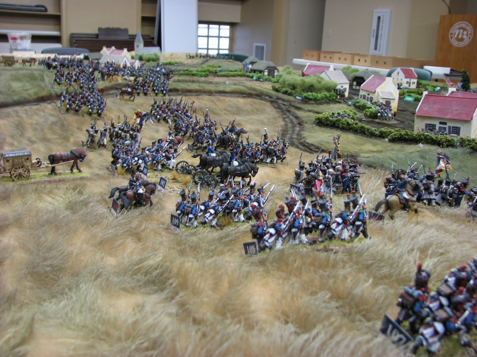 Les Grognards "Napoleonic Military History": The Battle of LIGNY, 1815 ...