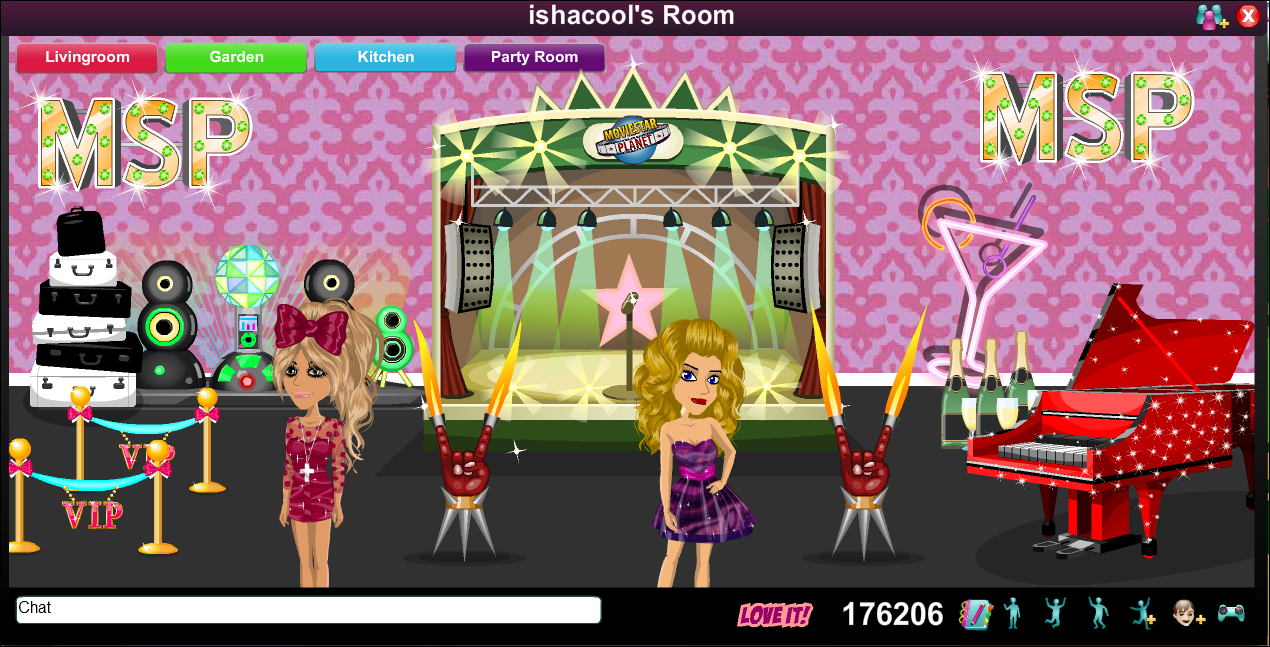 The H0TSH0T: MSP VS STARDOLL DOGFIGHT PART ONE