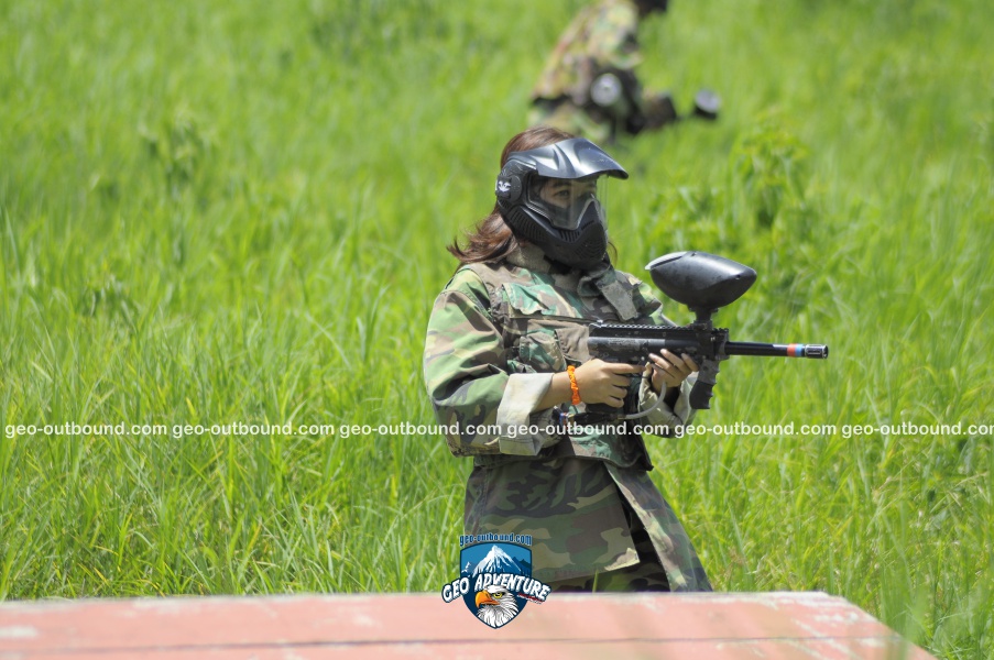 PAINTBALL GEO ADVENTURE LEMBANG BANDUNG: PERTEMPURAN PAINTBALL DI AREA ...