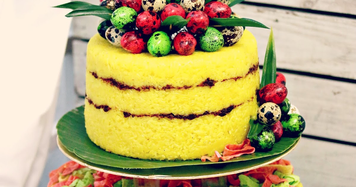 Pulut Kuning Berhias Harijadi ~ Blog Kakwan