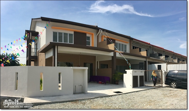 Rumah Teres Mampu Milik di Taman Salak Lestari, Sepang daripada Fitrah ...