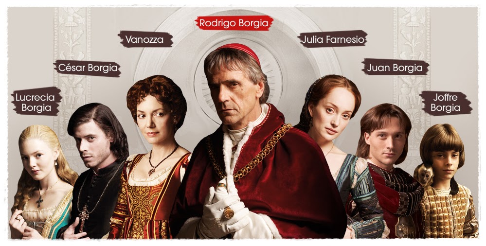 ART & LIFE: "Los Borgia"